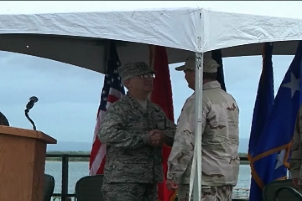 DVIDS - Video - JTF GTMO Change of Command