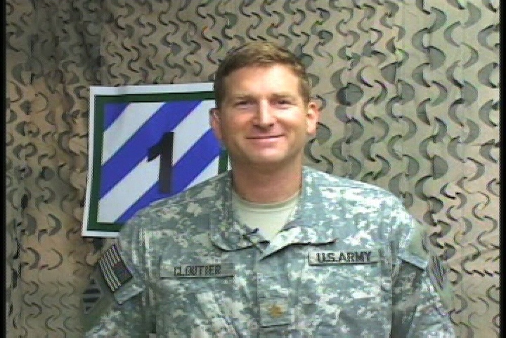 DVIDS - Video - Maj. Mark Cloutier
