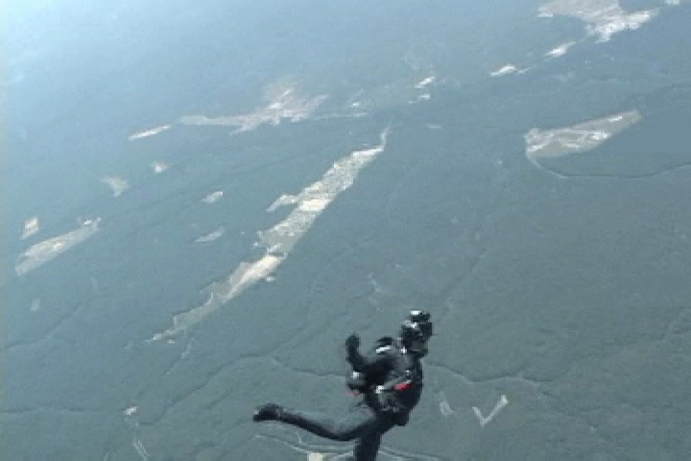 DVIDS - Video - Wings of Blue Helo Jump