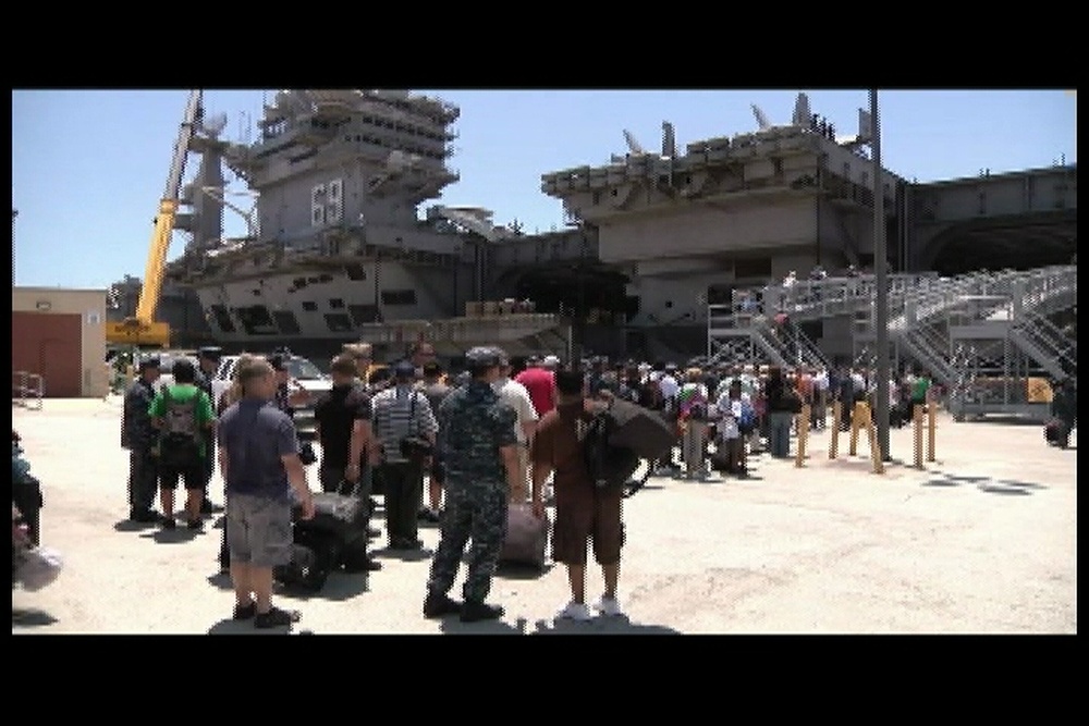 DVIDS - Video - USS Dwight D. Eisenhower (CVN 69)