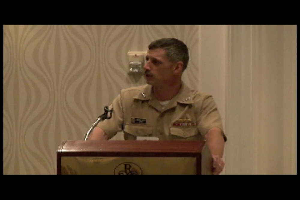 DVIDS - Video - Vice Adm. Michael C. Vitale (B-roll)
