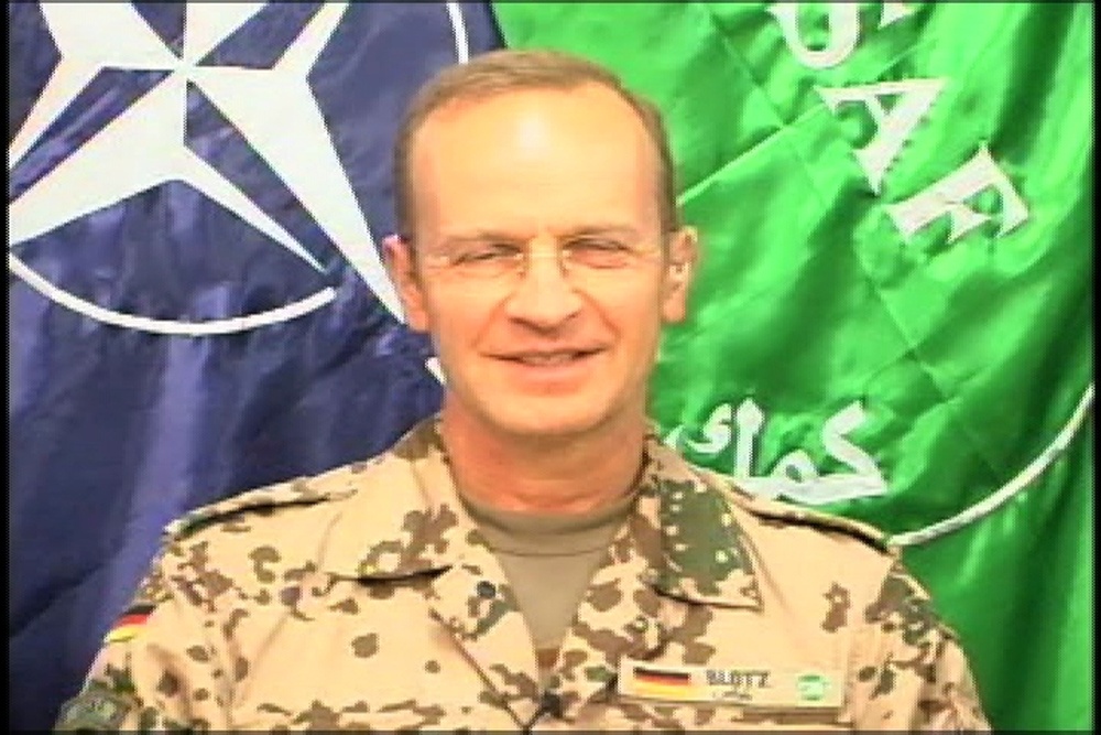 DVIDS - Video - Brig. Gen. Josef Blotz, Part 2