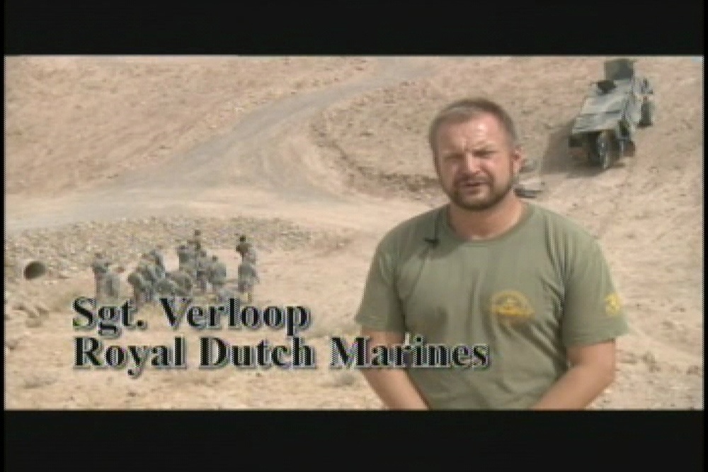 DVIDS - Video - Royal Dutch Marines Share Information and Lessons