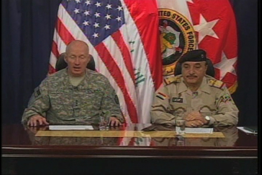 DVIDS - Video - Lt. Gen. Cone Briefing, Part 1