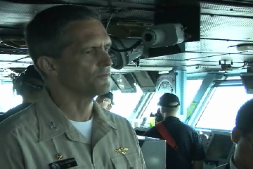 DVIDS - Video - Capt. David Lausman speaks to Vietnamese Media During ...