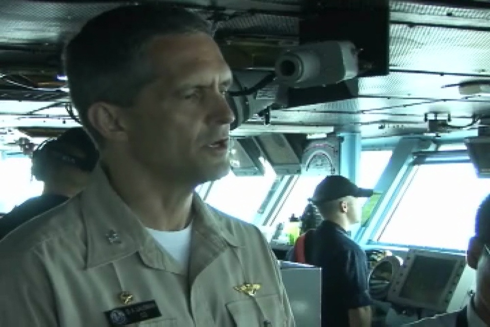DVIDS - Video - Capt. David Lausman speaks to Vietnamese Media During ...