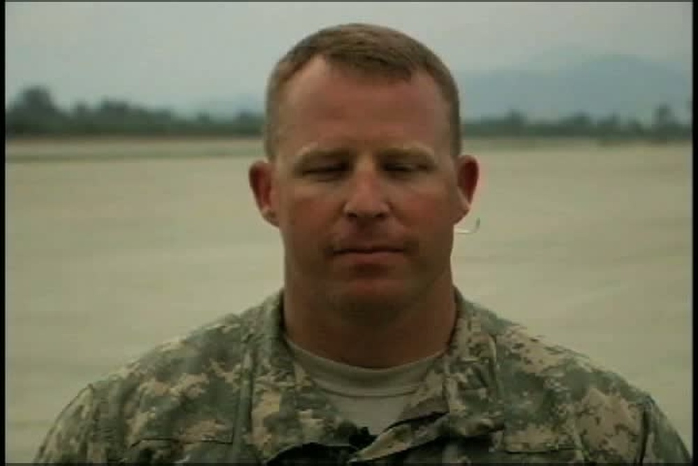 DVIDS - Video - Maj. Daniel Rice, Part 1