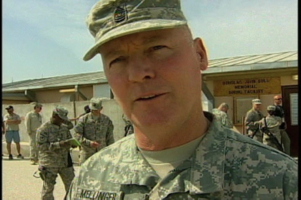 DVIDS - Video - Command Sgt. Maj. Mellinger