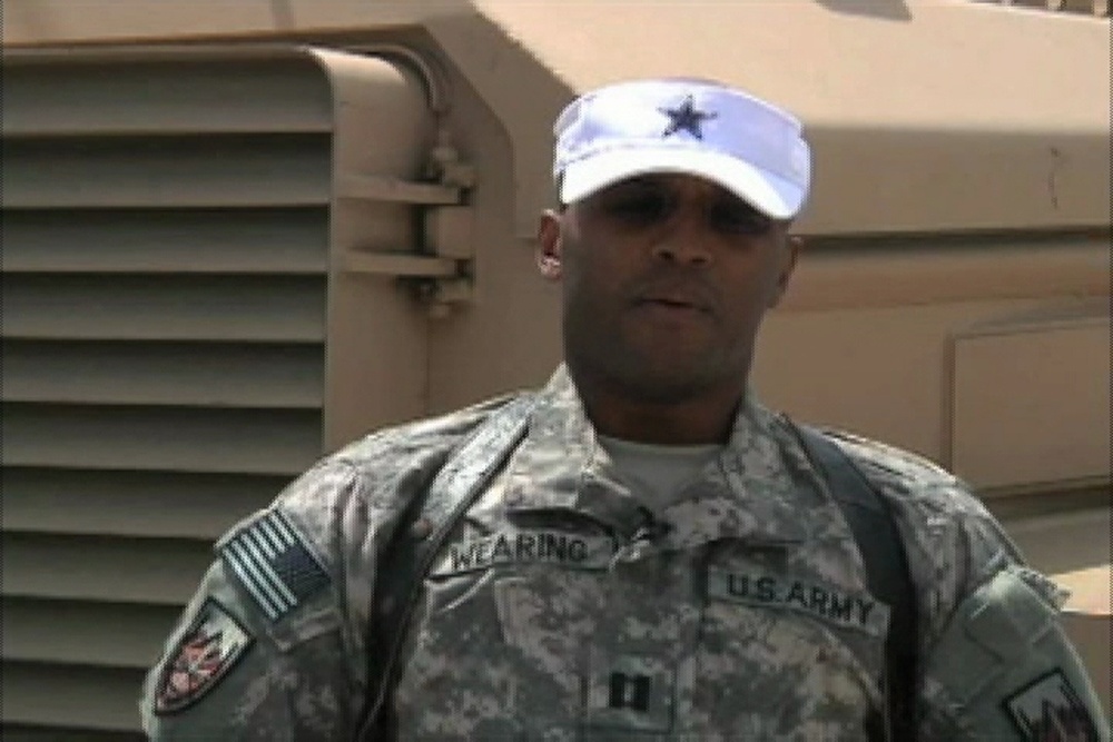 DVIDS - Video - Capt. Moses Wearing