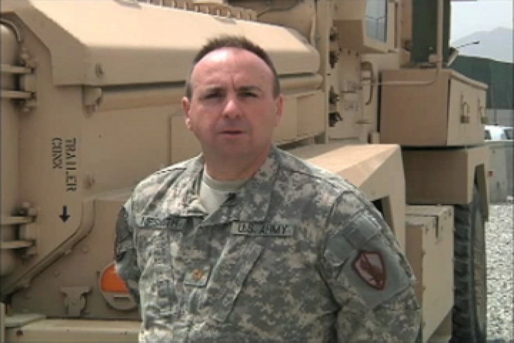 DVIDS - Video - Maj. David Nesmith
