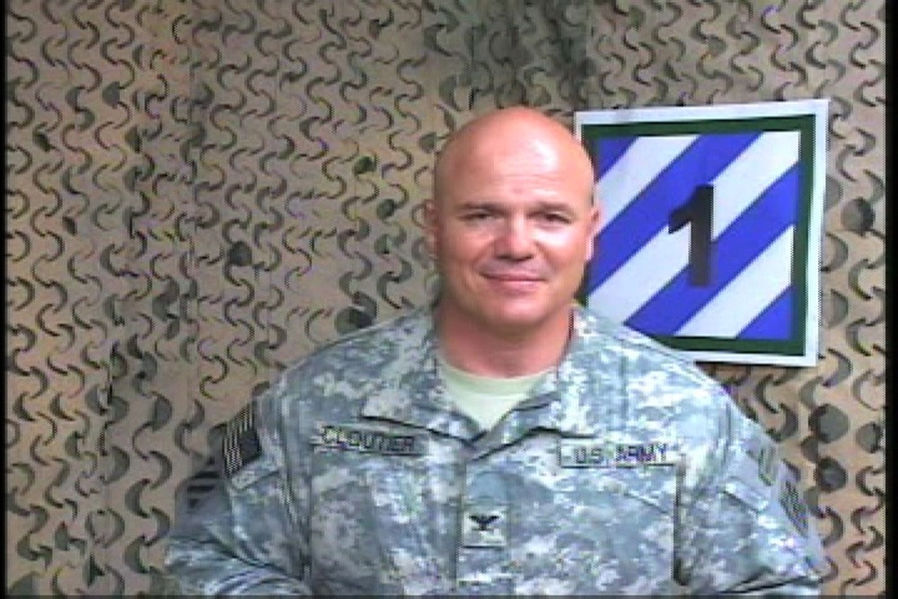 DVIDS - Video - Col. Roger Cloutier