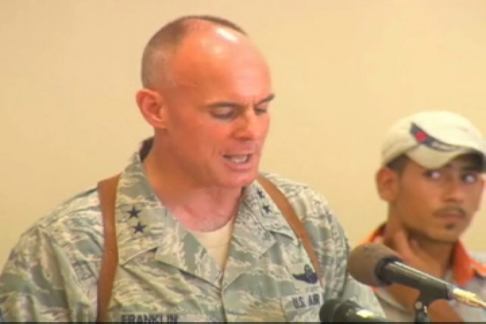 DVIDS - Video - Iraqi Army Arrives at Joint Base Balad