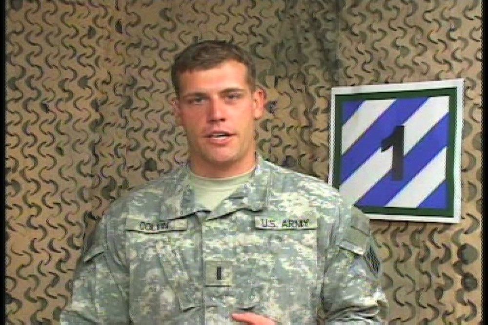 DVIDS - Video - 1st Lt. Chris Colvin