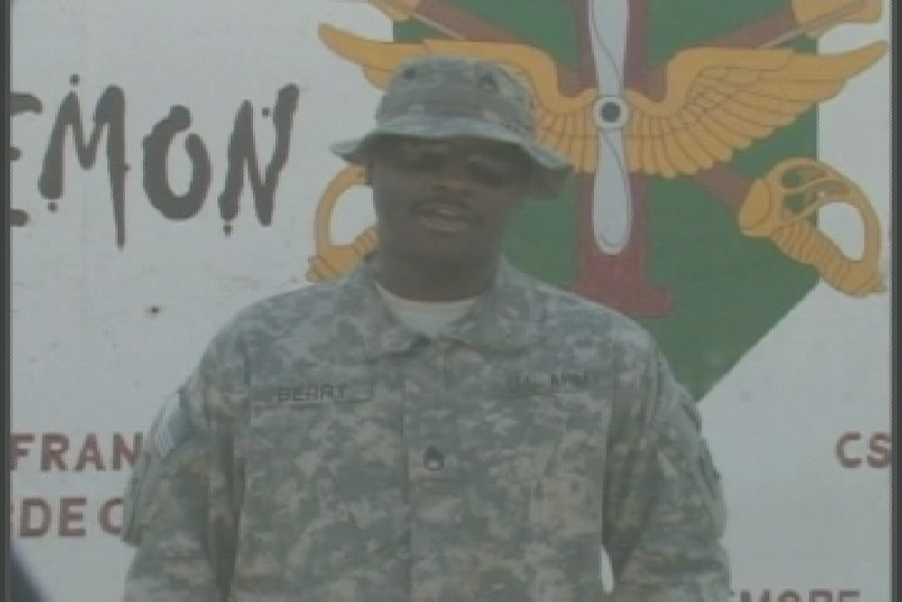 DVIDS - Video - Staff Sgt. Ronald Berry