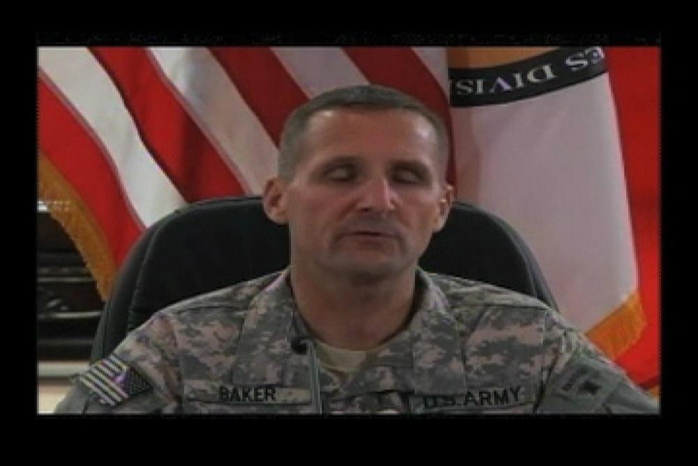 DVIDS - Video - Brig. Gen. Ralph Baker Press Conference, Part 1