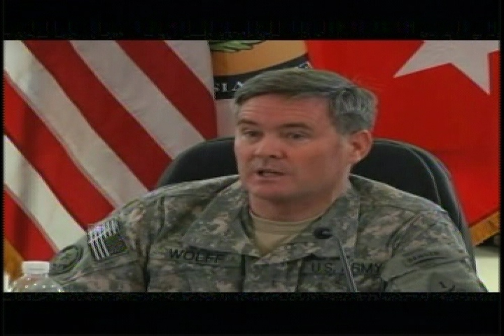 DVIDS - Video - Maj. General Terry Wolf Part 1