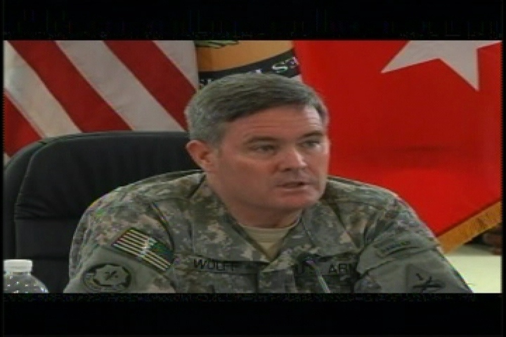 DVIDS - Video - Maj. General Terry Wolf Part 3