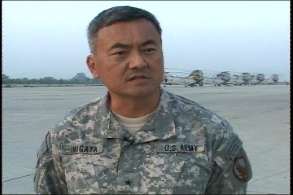 DVIDS - Video - Brig. Gen. Michael Nagata Update on Flood Relief Operations