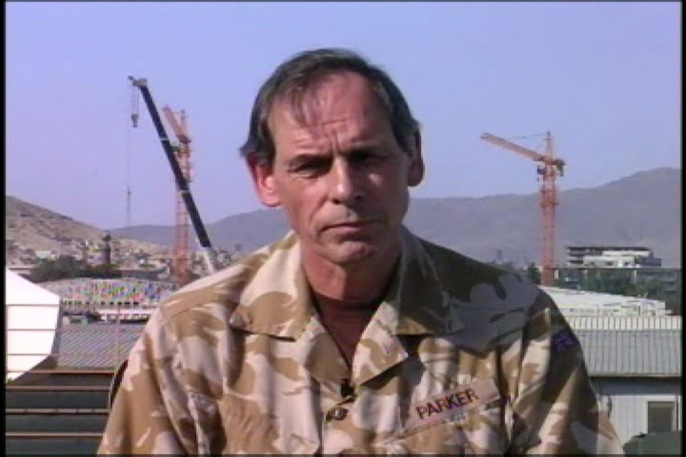 DVIDS - Video - Lt. Gen. Nick Parker, Part 1