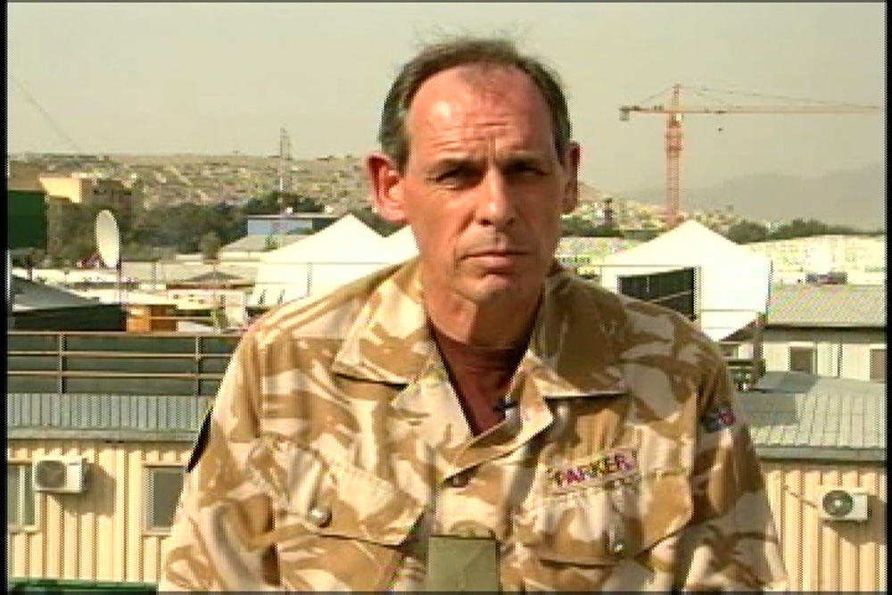 DVIDS - Video - Lt. Gen. Nick Parker - ITV News