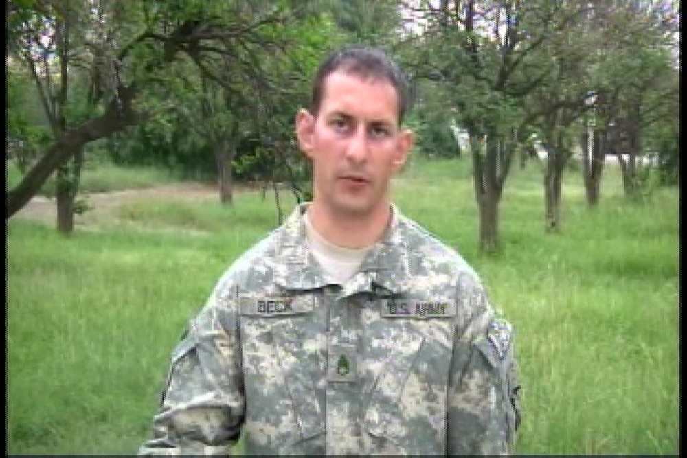 DVIDS - Video - Staff Sgt. David Beck