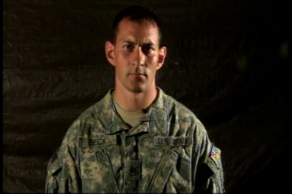 DVIDS - Video - Staff Sgt. David Beck - Faces of Strength