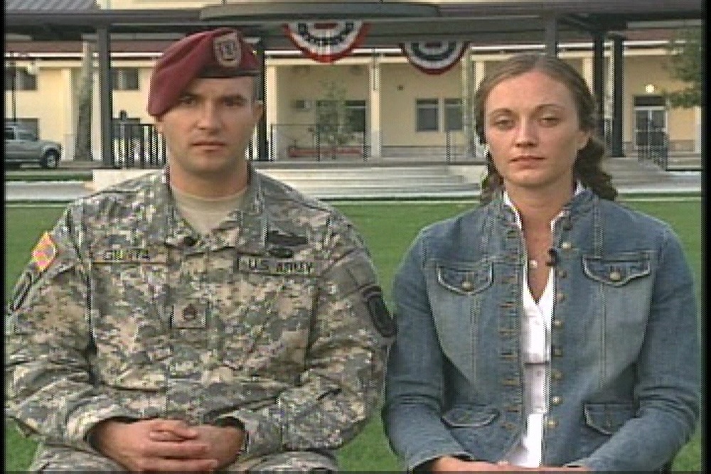 DVIDS - Video - Staff Sgt. Salvatore Giunta and Jennifer Giunta, Part 2