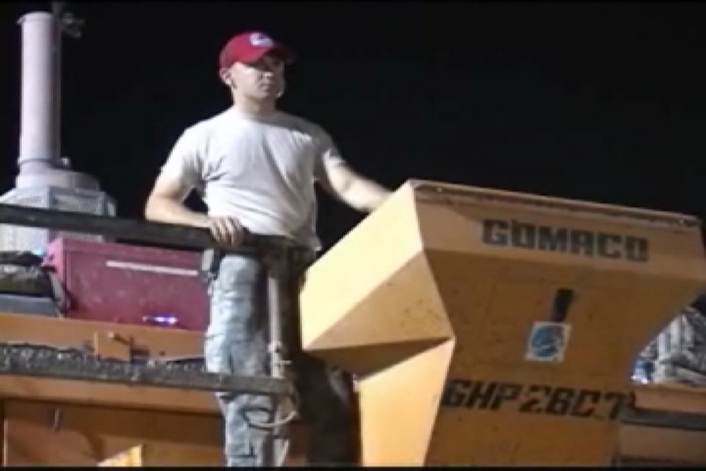 DVIDS - Video - Camp Dwyer, Afghanistan Runway Construction, Part 2