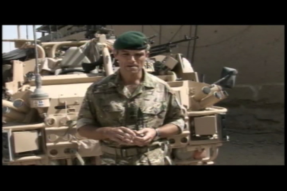 DVIDS - Video - Lt. Col. Paul James