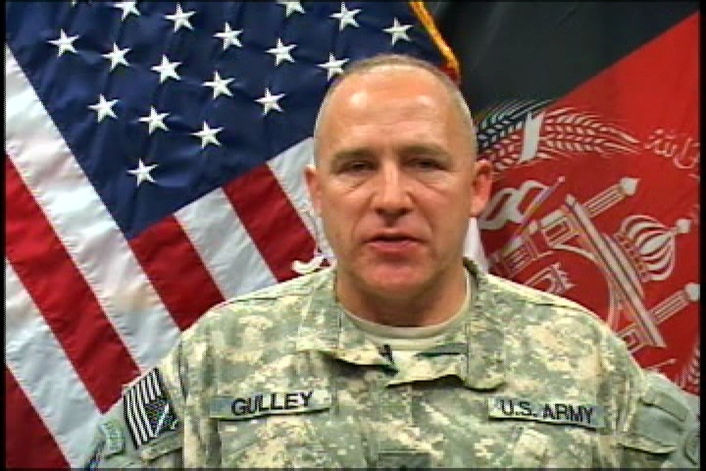 DVIDS - Video - Lt. Col. Richard Gulley, Part 1
