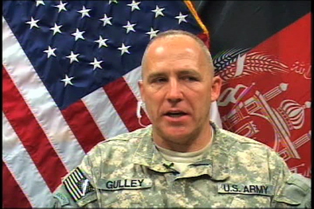 DVIDS - Video - Lt. Col. Gulley, Part 1