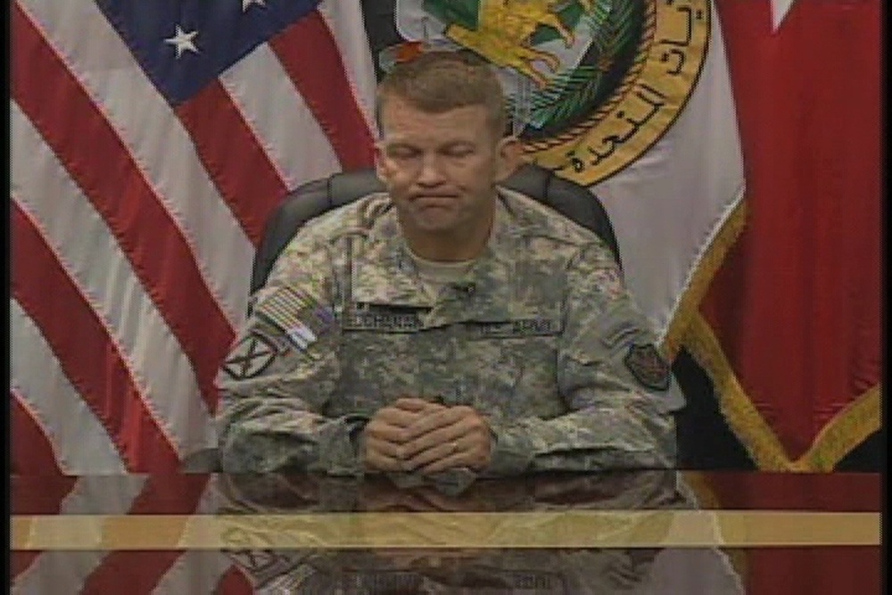 DVIDS - Video - Brig. Gen. Jeffrey S. Buchanan, Part 2