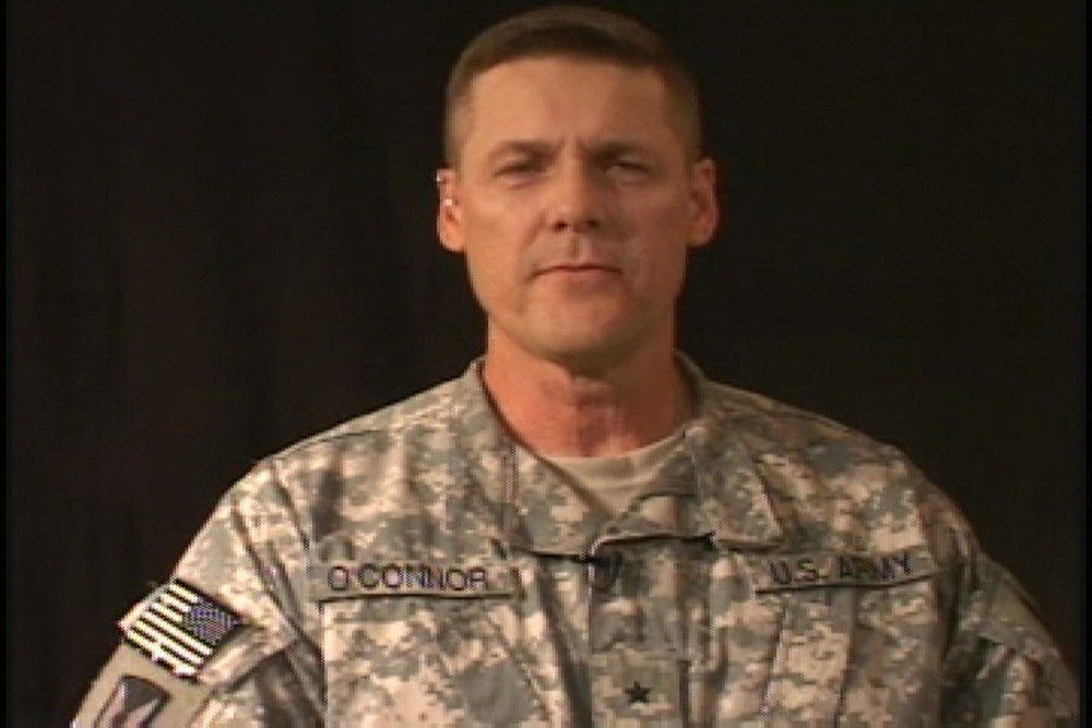 DVIDS - Video - Brig. Gen. Jack O'Connor - CBS, Part 1