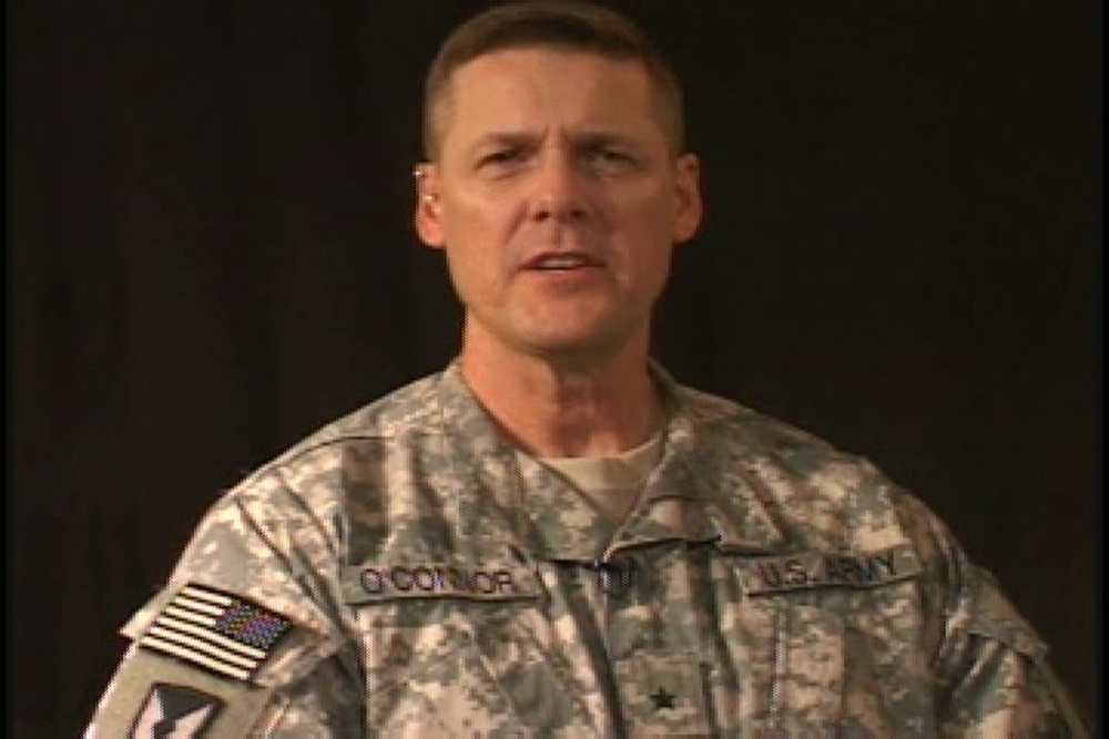 DVIDS - Video - Brig. Gen. Jack O'Connor - CBS, Part 3