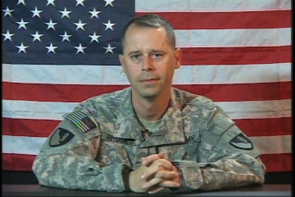 DVIDS - Video - Maj. Dan Rhodes III