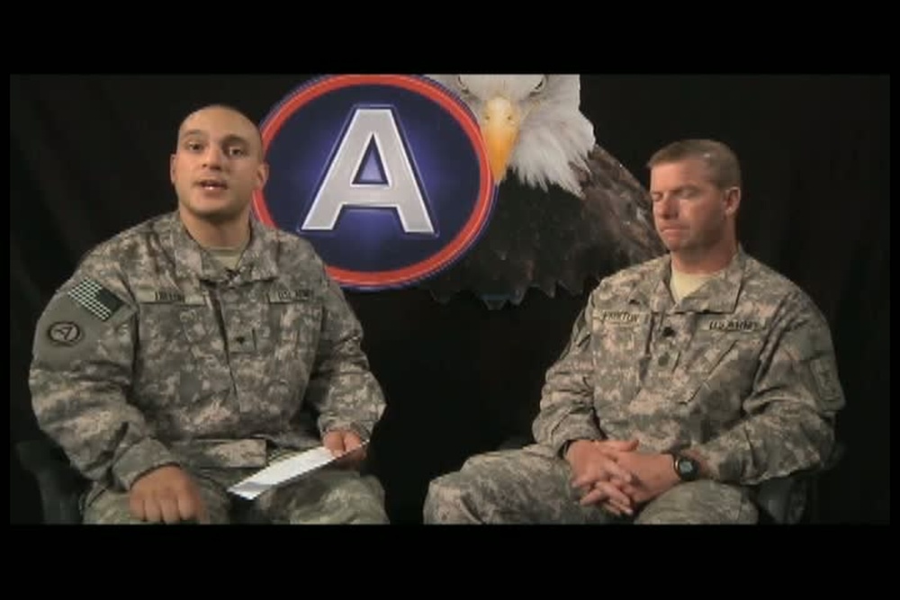 DVIDS - Video - Third Army Interview With SMA Ken Preston - Angle 2, Part 1