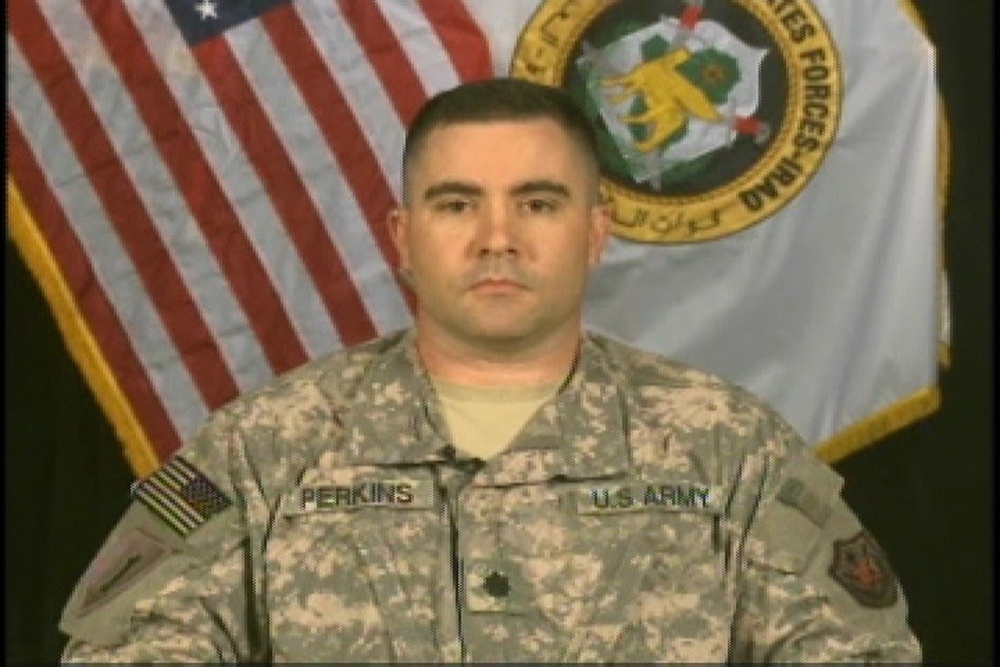 DVIDS - Video - Lt. Col. Shane Perkins