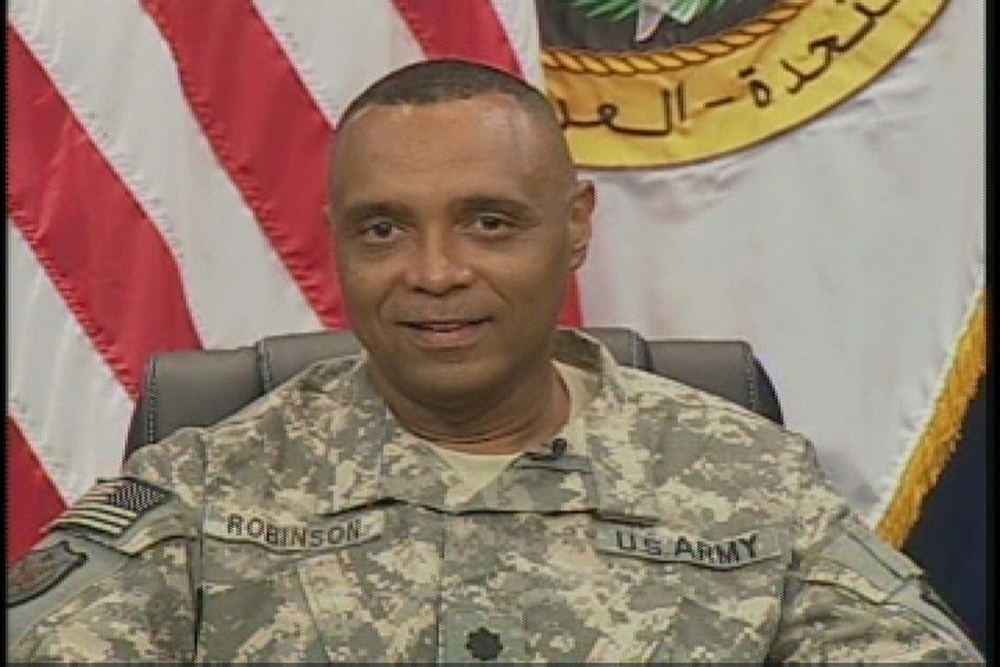 DVIDS - Video - Lt. Col. Grant Robinson