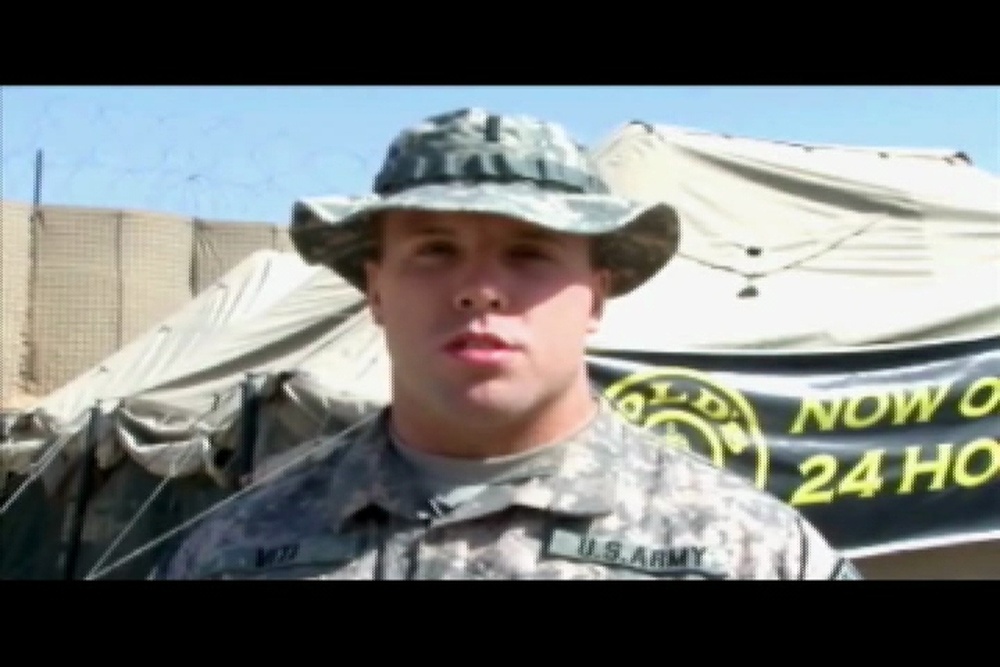 DVIDS - Video - 1st Lt. Mike Viti - Go Army Football
