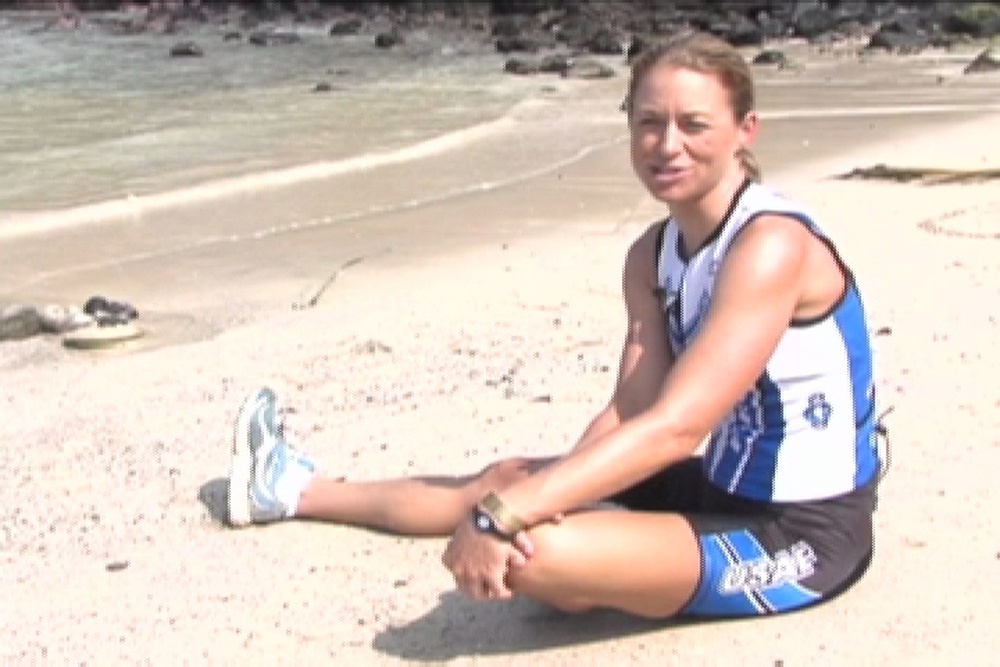 DVIDS - Video - Ironman Cpt. Jamie Turner