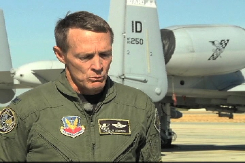 DVIDS - Video - Col. J.R. Compton and Lt. Col. Ryan Odneal