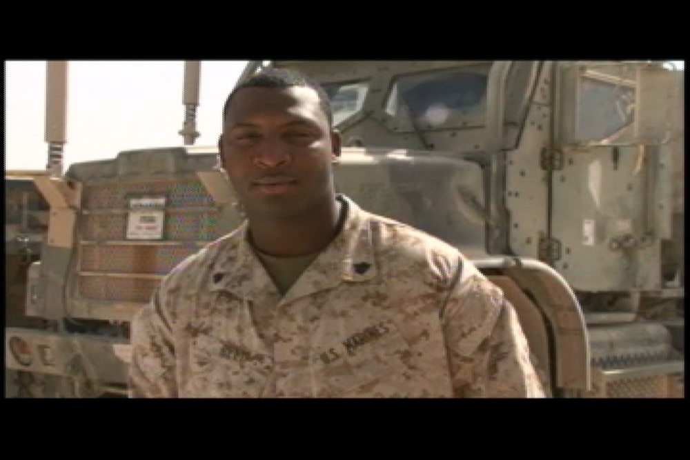 DVIDS - Video - Marine Sgt Calvin Calvin Reed