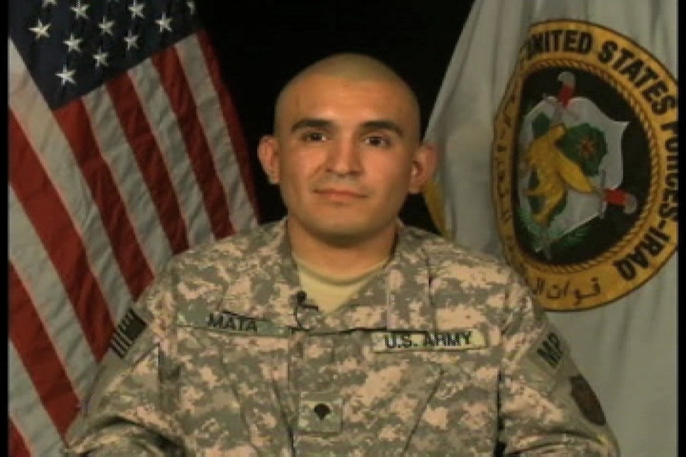 DVIDS - Video - Spc. James Mata, Part 3