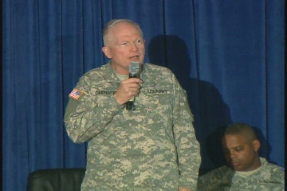 DVIDS - Video - Maj. Gen. Raymond Carpenter AUSA Panel Discussion, Part 1