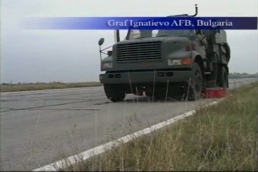 DVIDS - Video - Air Force Report: FOD Sweeper