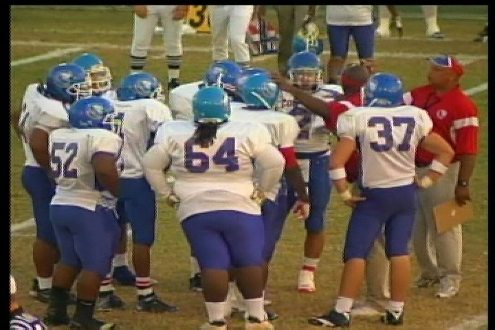 DVIDS - Video - Inaugural Doughboy Classic Football Game, Part 4
