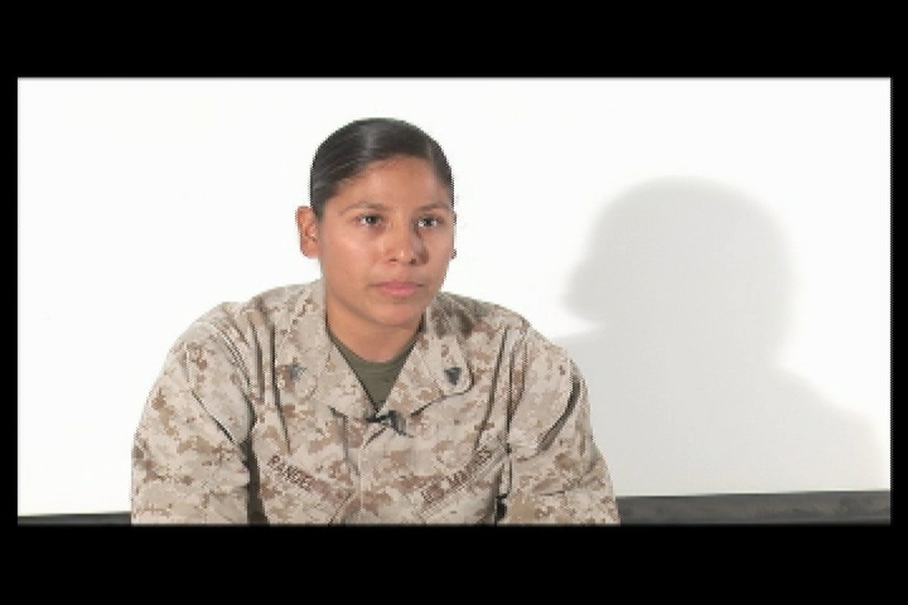 DVIDS - Video - Cpl. Barbara Rangel