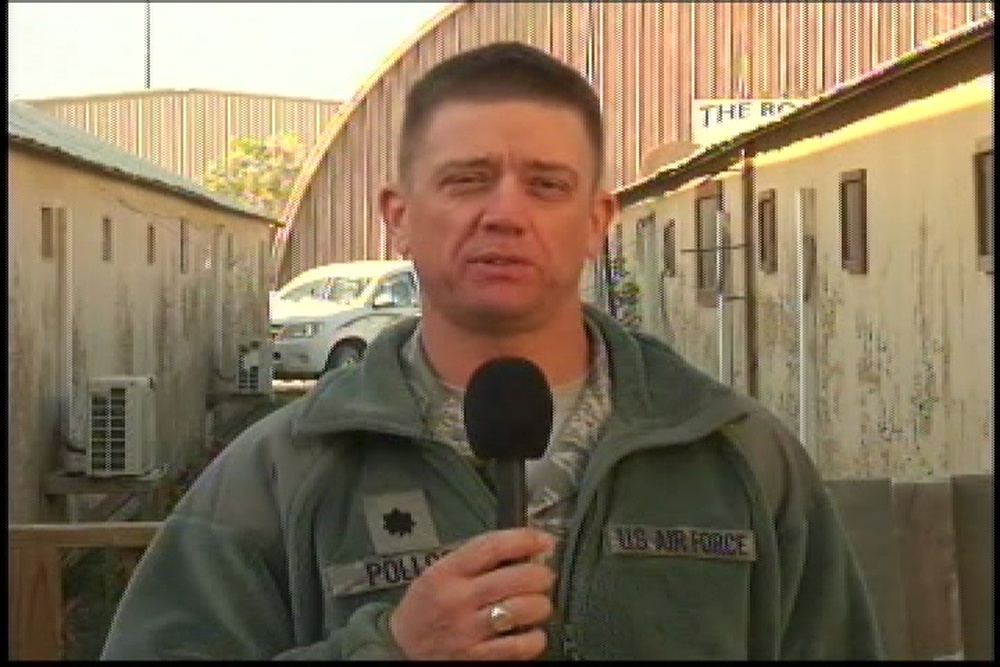 DVIDS - Video - Lt. Col. Peter Pollock