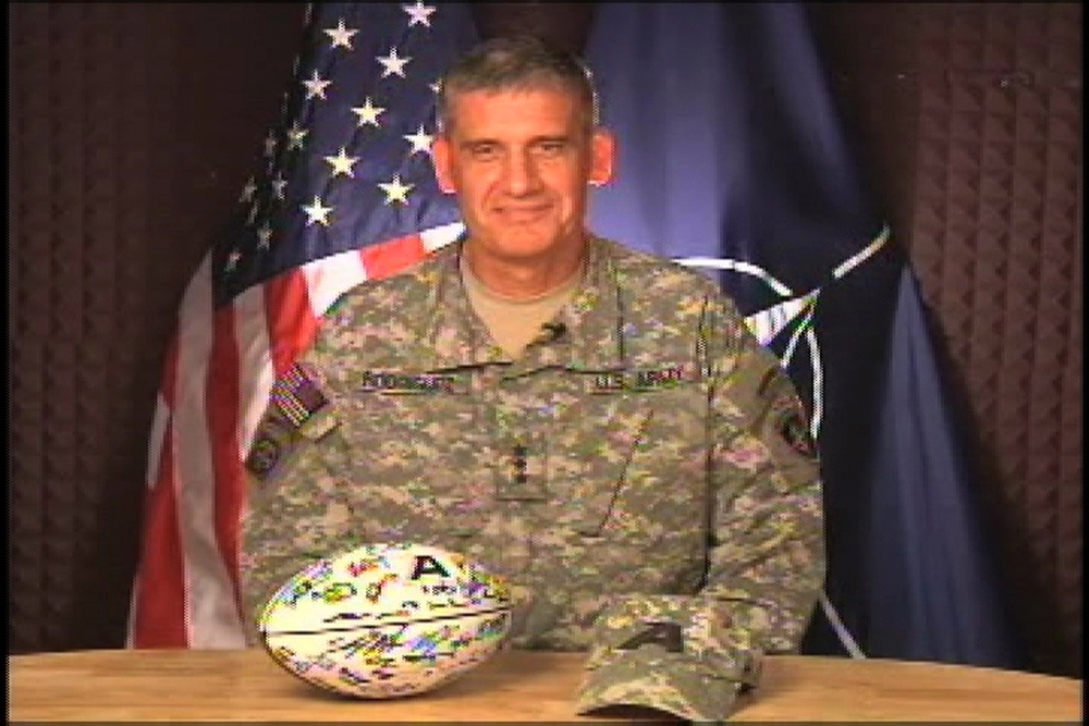 DVIDS - Video - Lt. Gen. David Rodriguez
