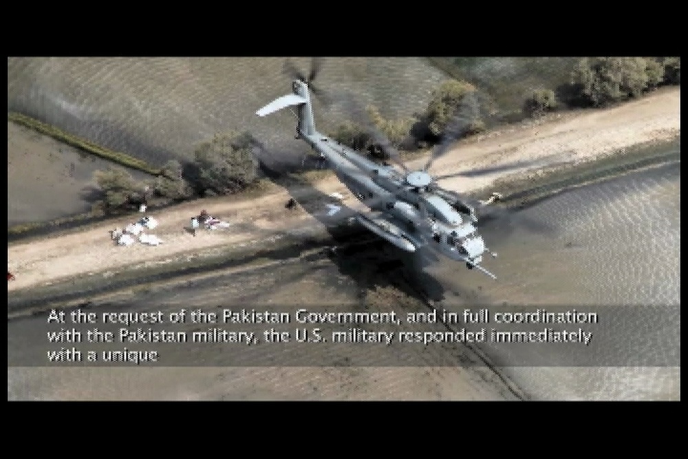 DVIDS - Video - ODRP Video Pakistan Relief Footage